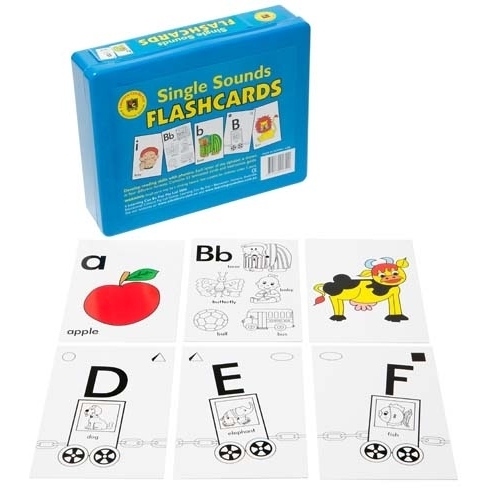 Buy Single Sounds Flashcards (52 Cards)