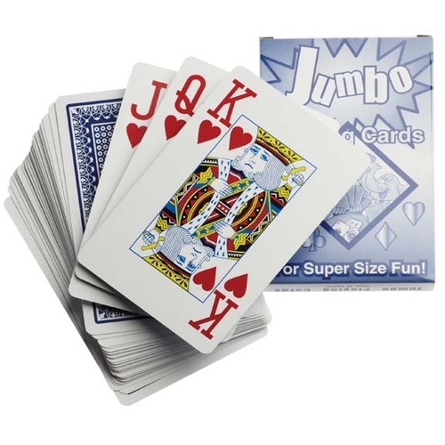 Buy Jumbo Playing Cards