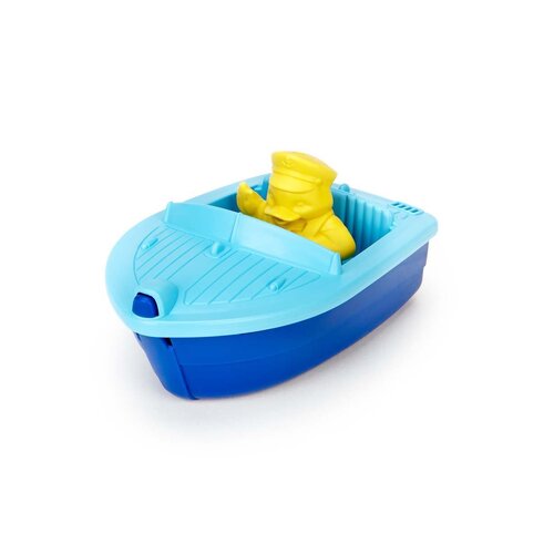 Buy Green Toys - Launch Boat - Blue