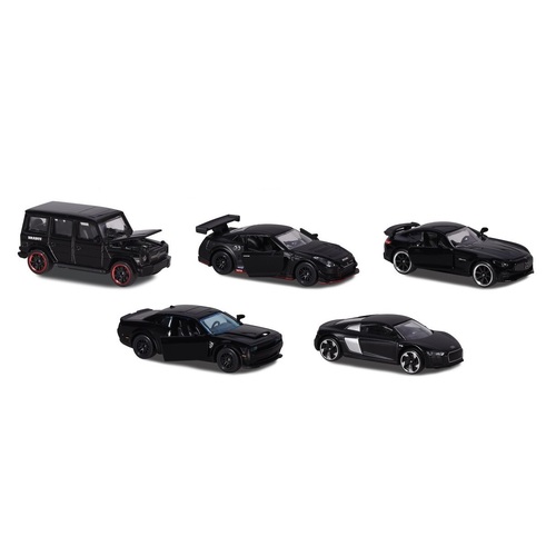 Majorette - Black Edition Gift Pack 5pc