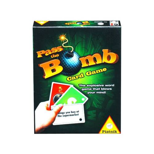 Buy Piatnik - Pass the Bomb Card Game