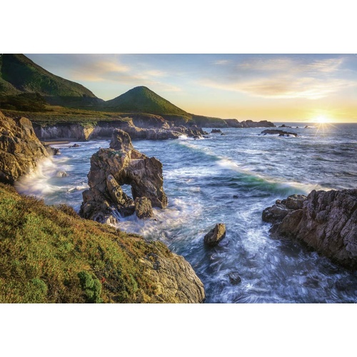 Buy Ravensburger Big Sur Sunset Puzzle 1000pc buy-ravensburger-big-sur-sunset-puzzle-1000pc