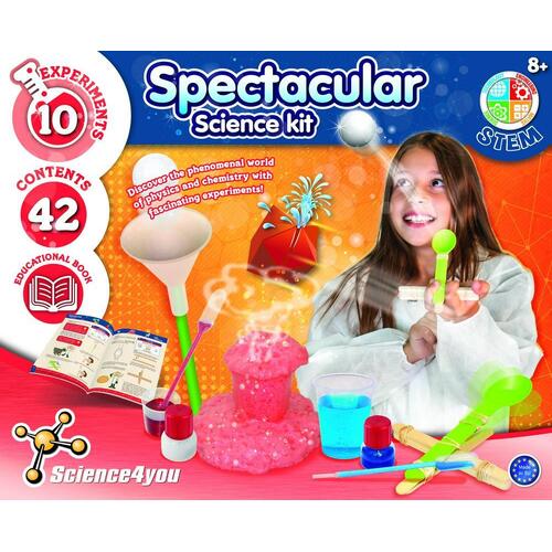 Buy Science4you - Spectacular Science Kit