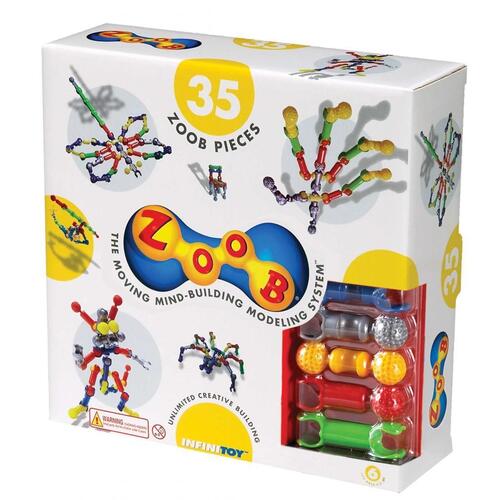 Buy Zoob - 35 Piece Pack