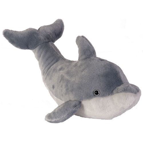 Buy Wild Republic - Cuddlekins Dark Grey Dolphin 38cm