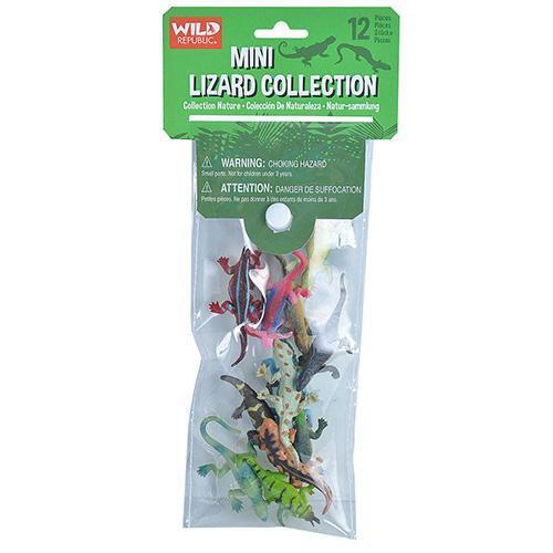 Buy Wild Republic - Mini Polybag Lizards
